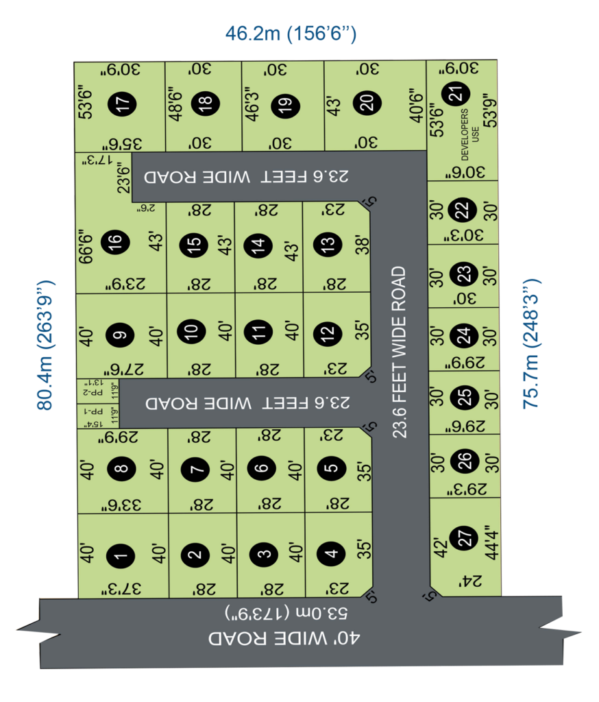 Floor Plan - kalpataruconstructions